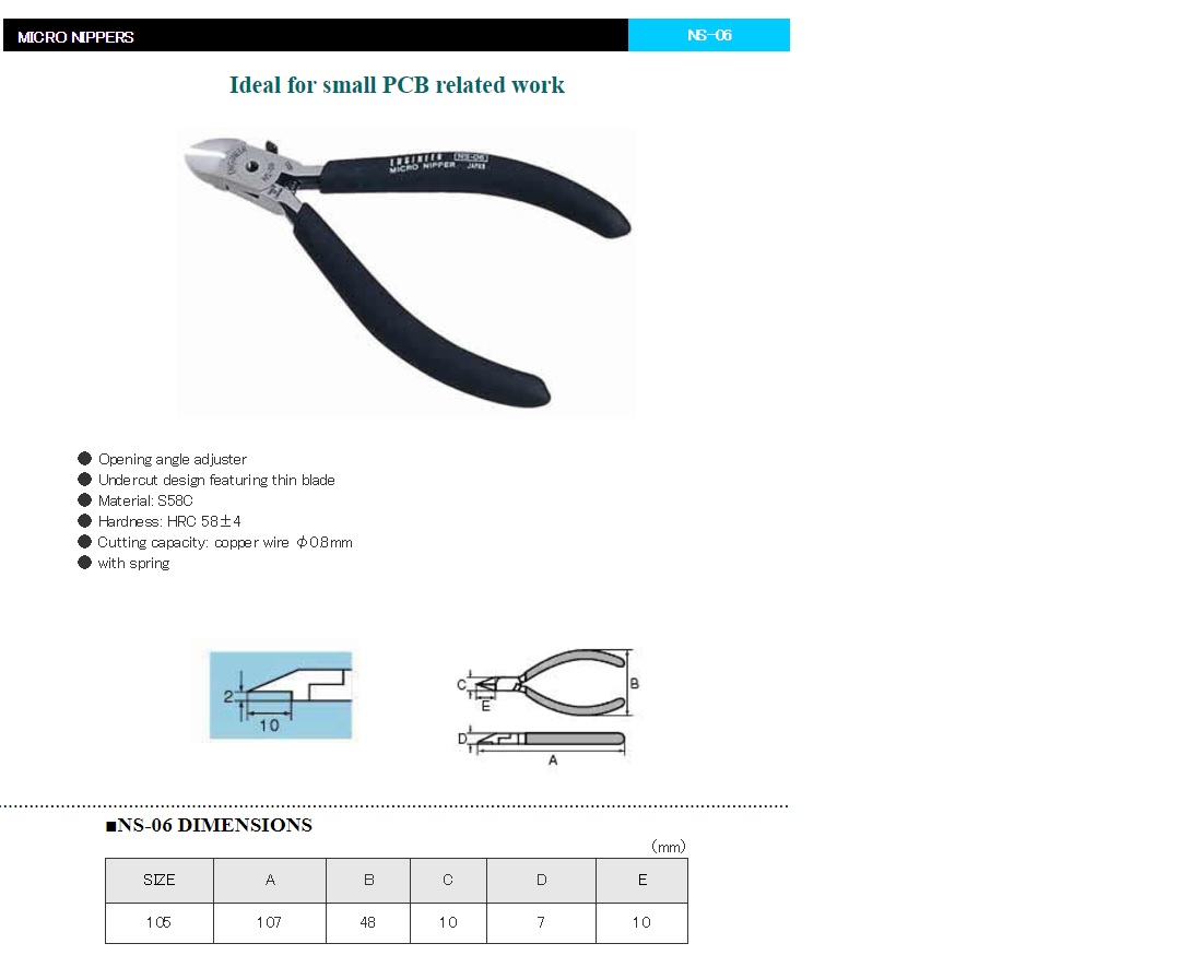 Ichiban Precision Sdn Bhd - Engineer - ENGINEER MICRO NIPPERS